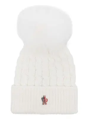 MONCLER Moncler Grenoble Pompom Beanie