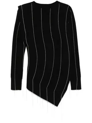 Sacai Chalk Stripe Sweater