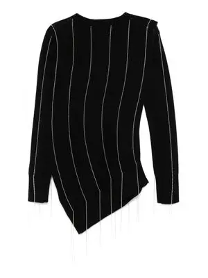 Sacai Chalk Stripe Sweater