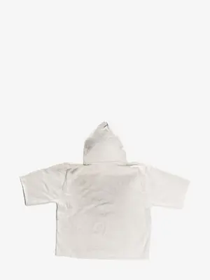 StÜssy Short-sleeve Cropped Hoodie