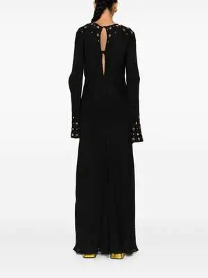 FORTE_FORTE Crystal-embellished Maxi Dress