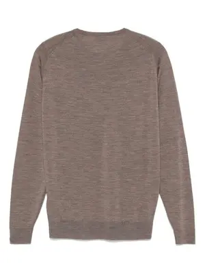 John Smedley Lundy Sweater - Brown