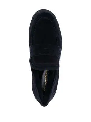GIANVITO ROSSI Harris Loafers - Blue