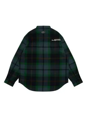 AAPE BY *A BATHING APE® Plaid Shirt