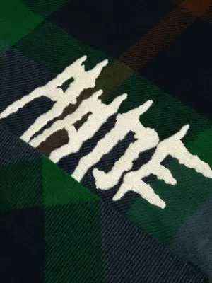 AAPE BY *A BATHING APE® Plaid Shirt