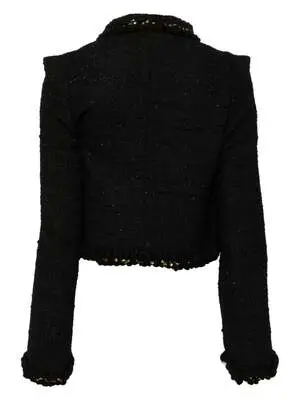 Elie Saab Sequin Tweed Jacket
