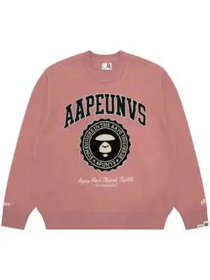AAPE BY *A BATHING APE® Embroidered-logo Sweater