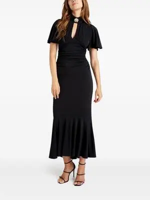 Cinq À Sept Rosita Midi Dress - Black