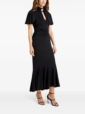 Cinq À Sept Rosita Midi Dress - Black