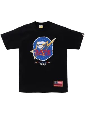 A BATHING APE Logo-print T-shirt