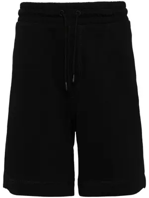BOSS Logo Patch Track Short - Black