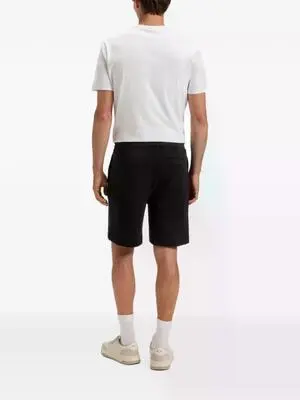 BOSS Logo Patch Track Short - Black