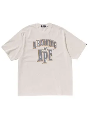 A BATHING APE Logo-print T-shirt