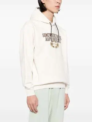 AAPE BY *A BATHING APE Logo-print Hoodie