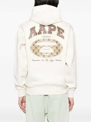 AAPE BY *A BATHING APE Logo-print Hoodie