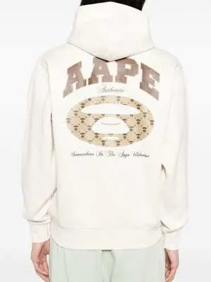 AAPE BY *A BATHING APE Logo-print Hoodie