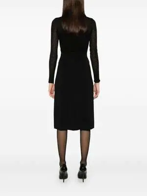Elisabetta Franchi Herringbone Bodysuit