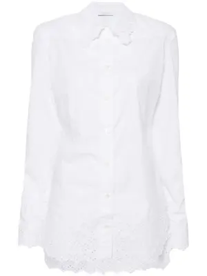Rabanne Curved Hem Shirts For Women