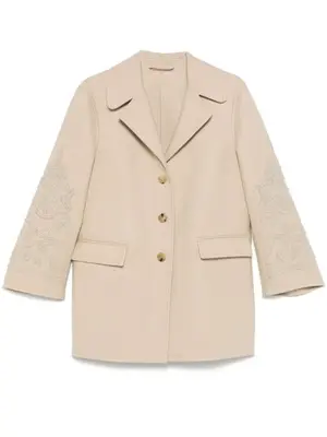 Ermanno Scervino Floral Coats For Women
