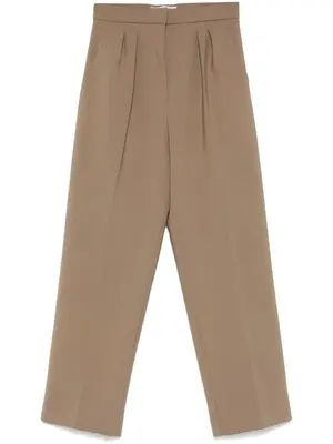 Max Mara Verbano Trousers - Brown