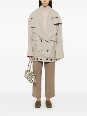 Max Mara Verbano Trousers - Brown