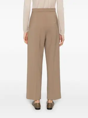 Max Mara Verbano Trousers - Brown