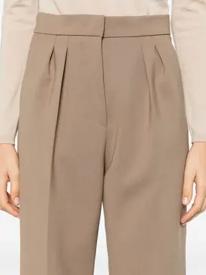 Max Mara Verbano Trousers - Brown