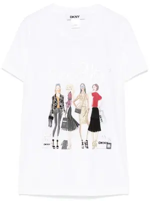 Dkny City-print T-shirt