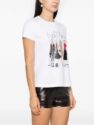 Dkny City-print T-shirt
