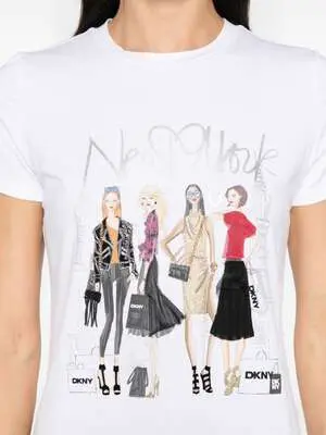 Dkny City-print T-shirt