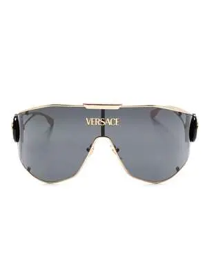 Versace Medusa Geometric Sunglasses