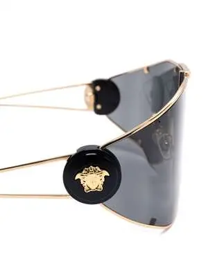 Versace Medusa Geometric Sunglasses