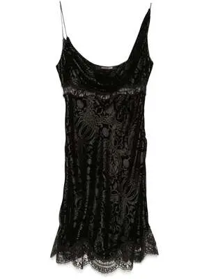 Roberto Cavalli Slip Dresses