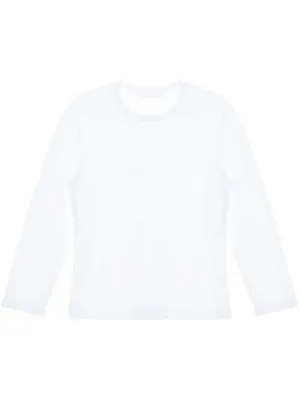 Helmut Lang Logo-embroidered T-shirt