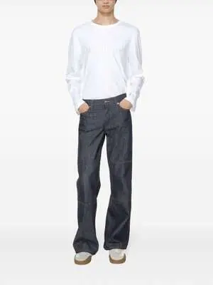 Helmut Lang Logo-embroidered T-shirt
