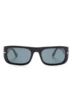 Persol Rectangle-frame Sunglasses - Black