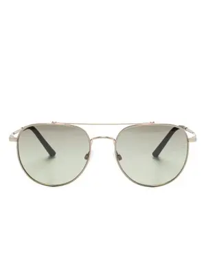 Oliver Spencer X Roger Federer R-10 Sunglasses - Gold