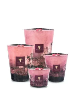 BAOBAB COLLECTION Small Orientalist Essaouira Candle - Pink