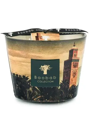 BAOBAB COLLECTION Small Orientalist Koutoubia Candle - Neutrals