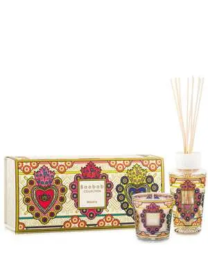BAOBAB COLLECTION My First Baobab Mexico Candle And Diffuser Set - Neutrals