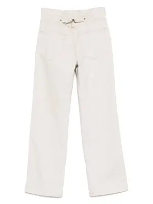 TU ES MON TRESOR Straight Leg Jeans