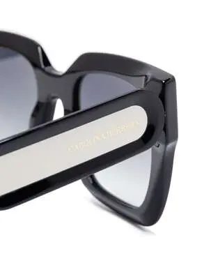Carolina Herrera Her 0255 Square Frame Sunglasses