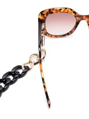 Carolina Herrera Oversized Sunglasses