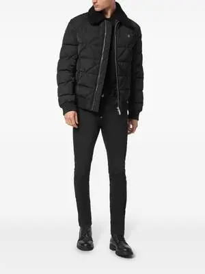 Philipp Plein Shearling Padded Jacket