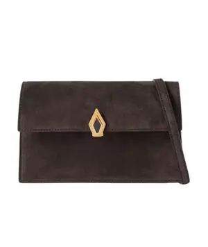 METIER 'Parallel 22' Suede Shoulder Bag