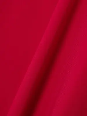 Solace London Emerson Draped Halterneck Gown - Red
