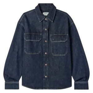 AGOLDE Gwen Slice Denim Shirt