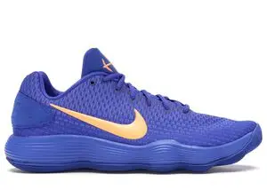 Nike Hyperdunk 2017 Low Sneakers - Racer Blue/orange Pulse