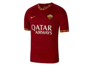 Nike A. S. Roma Stadium Home Jersey
