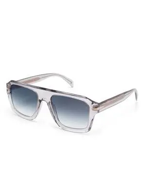 DB EYEWEAR BY DAVID BECKHAM Transparent-frame Sunglasses